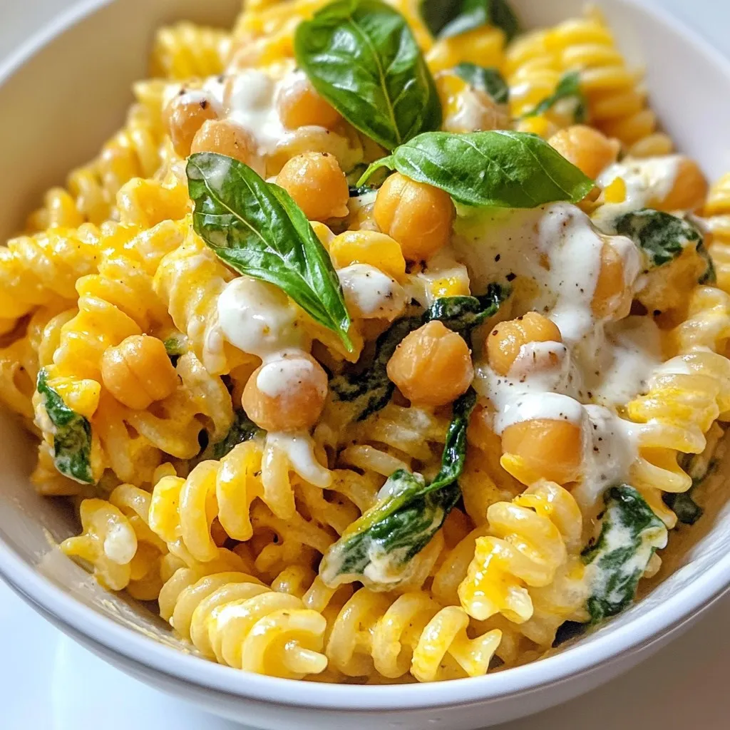 Protein-Packed Creamy Pasta Bowl Easy and Tasty Meal – Melted Recipes